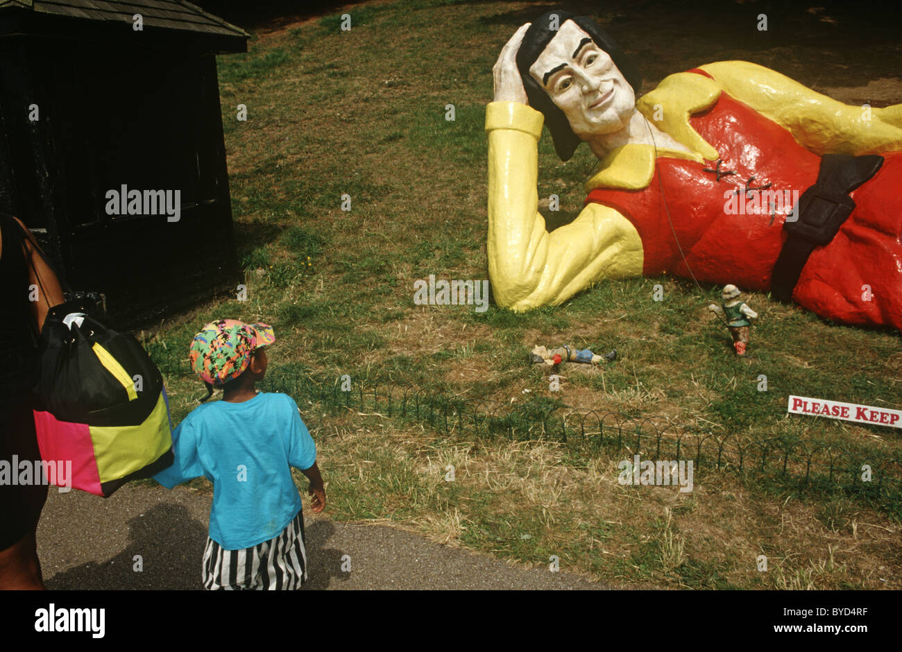 Gulliver's Travels Lilliput Banque d'image et photos - Alamy