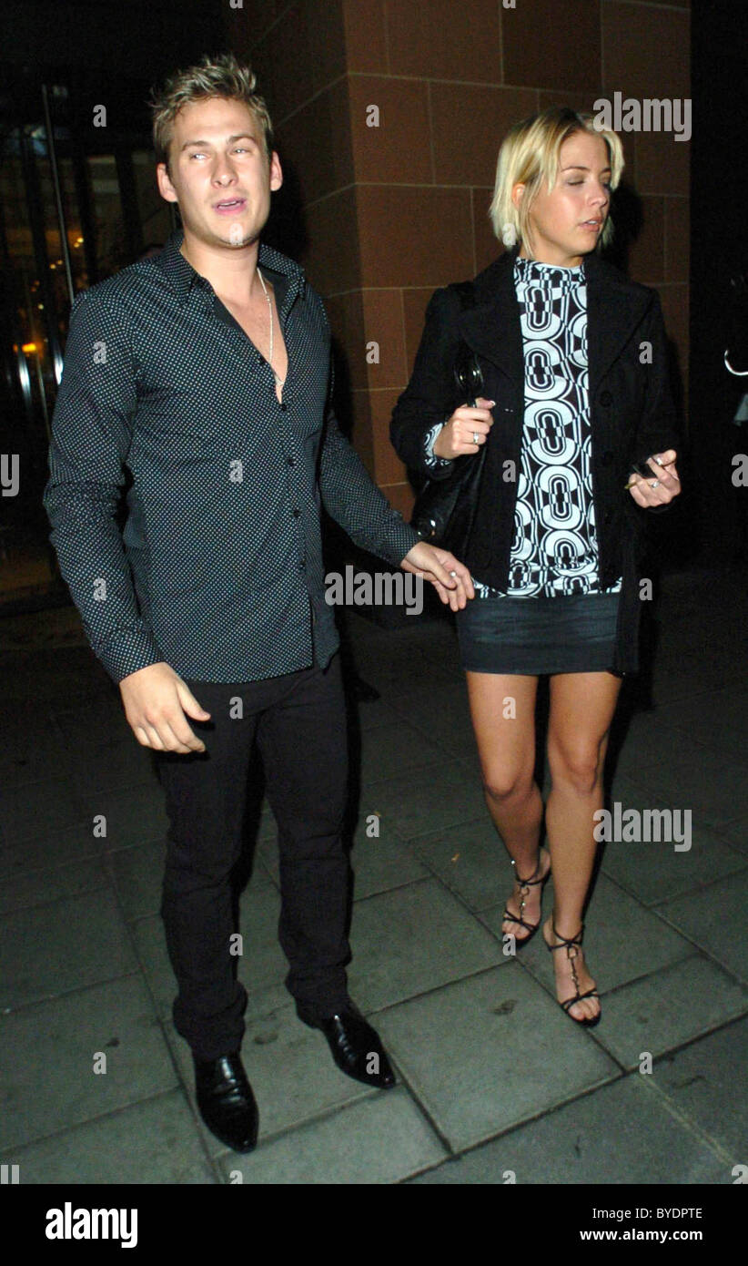 Lee Ryan et Gemma Atkinson Gemma Atkinson laisse Cipriani avec nouveau ami Lee Ryan et Don ...