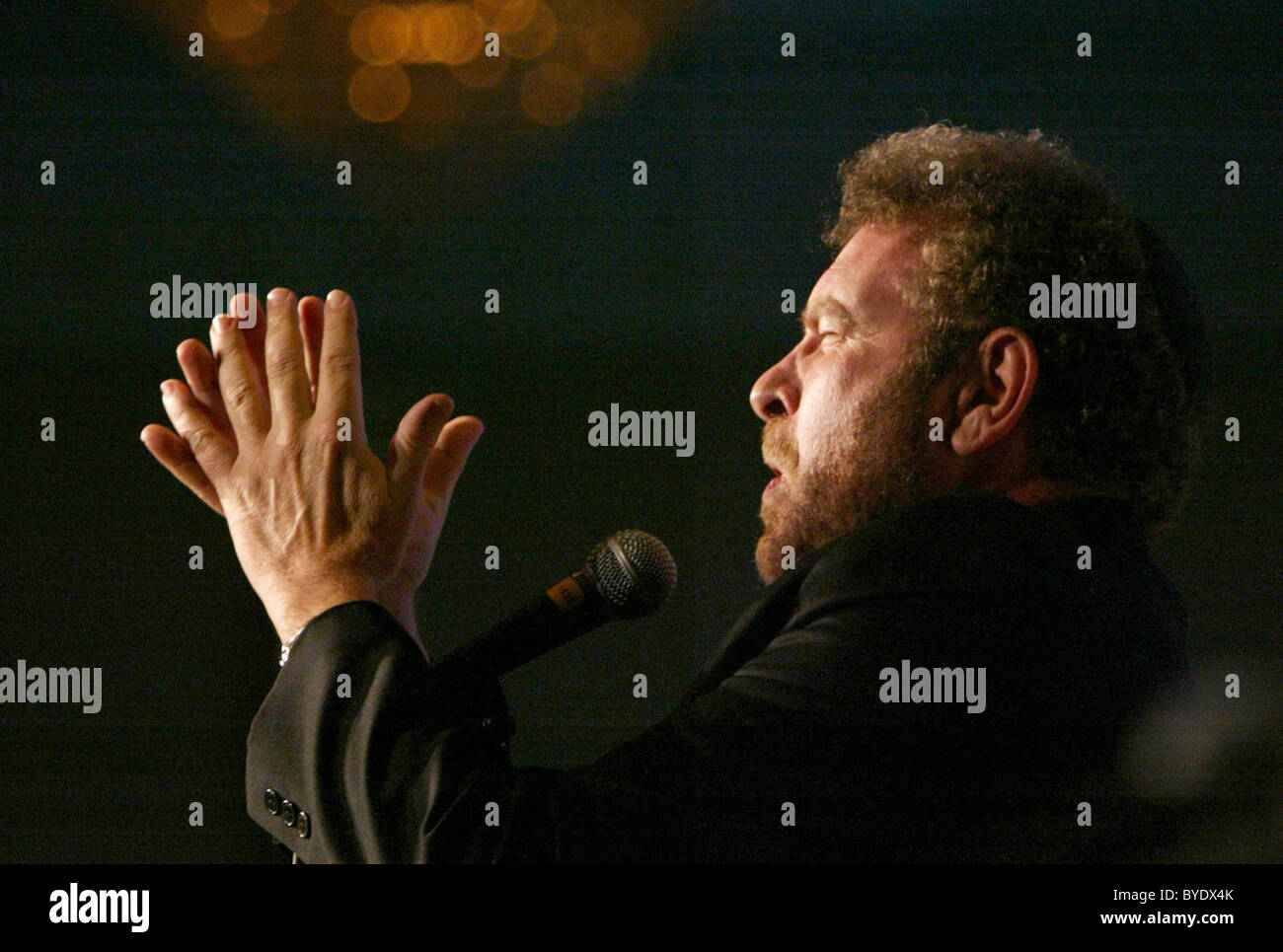 Dudu Fischer chrétiens et juifs se sont réunis à l'hôtel Hilton Capitol ...
