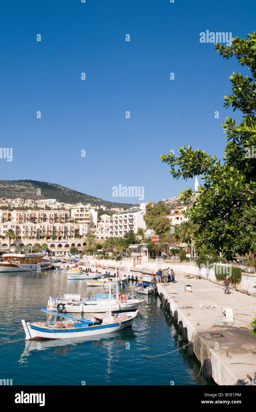 Kalkan Turquie turc Marina port destination harbour yacht yachts de ...