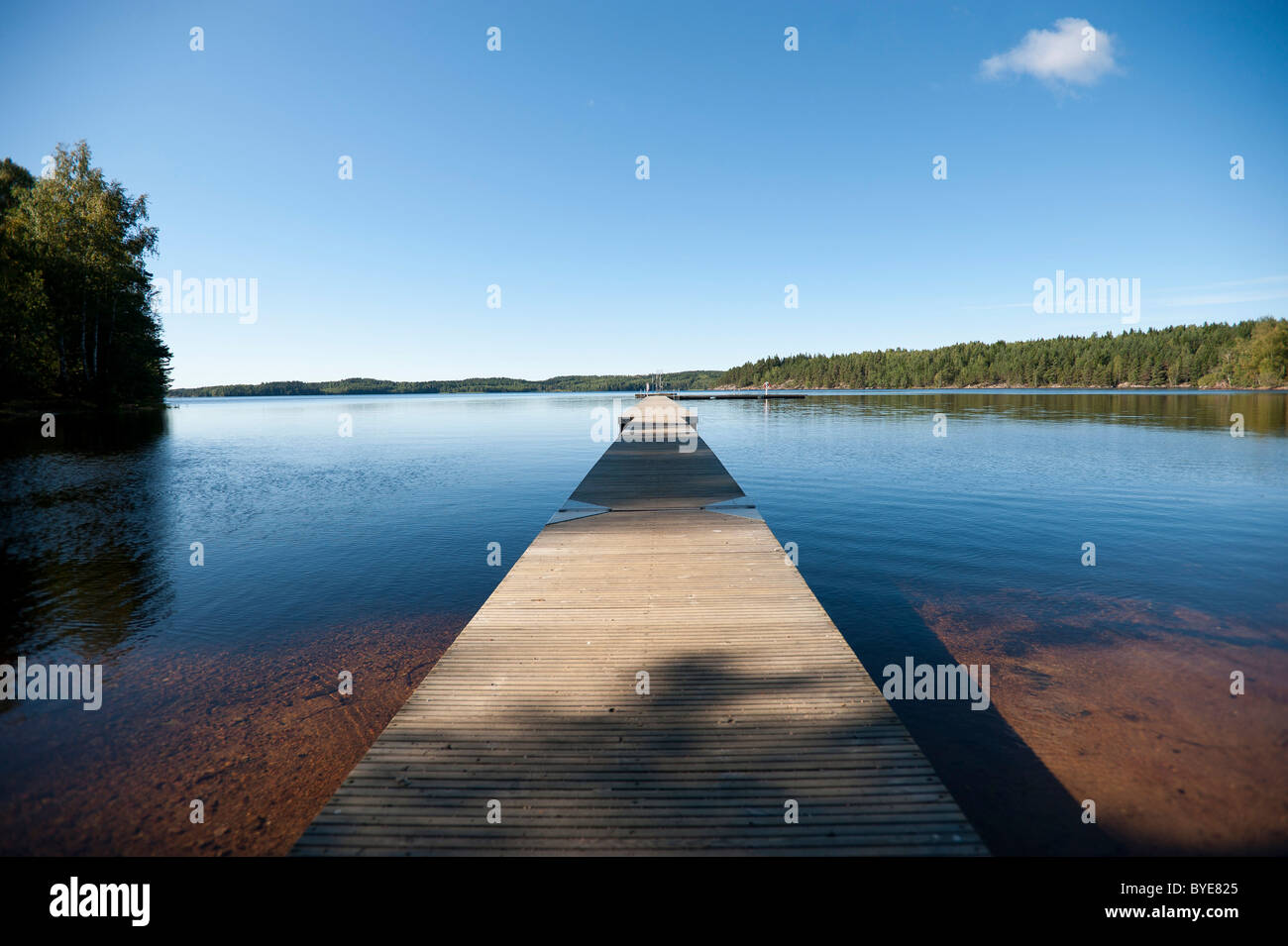 Vaste lac Banque de photographies et d’images à haute résolution - Alamy