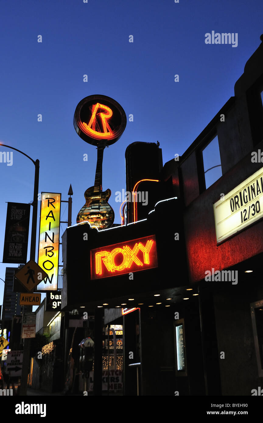 The roxy night club Banque de photographies et d’images à haute ...