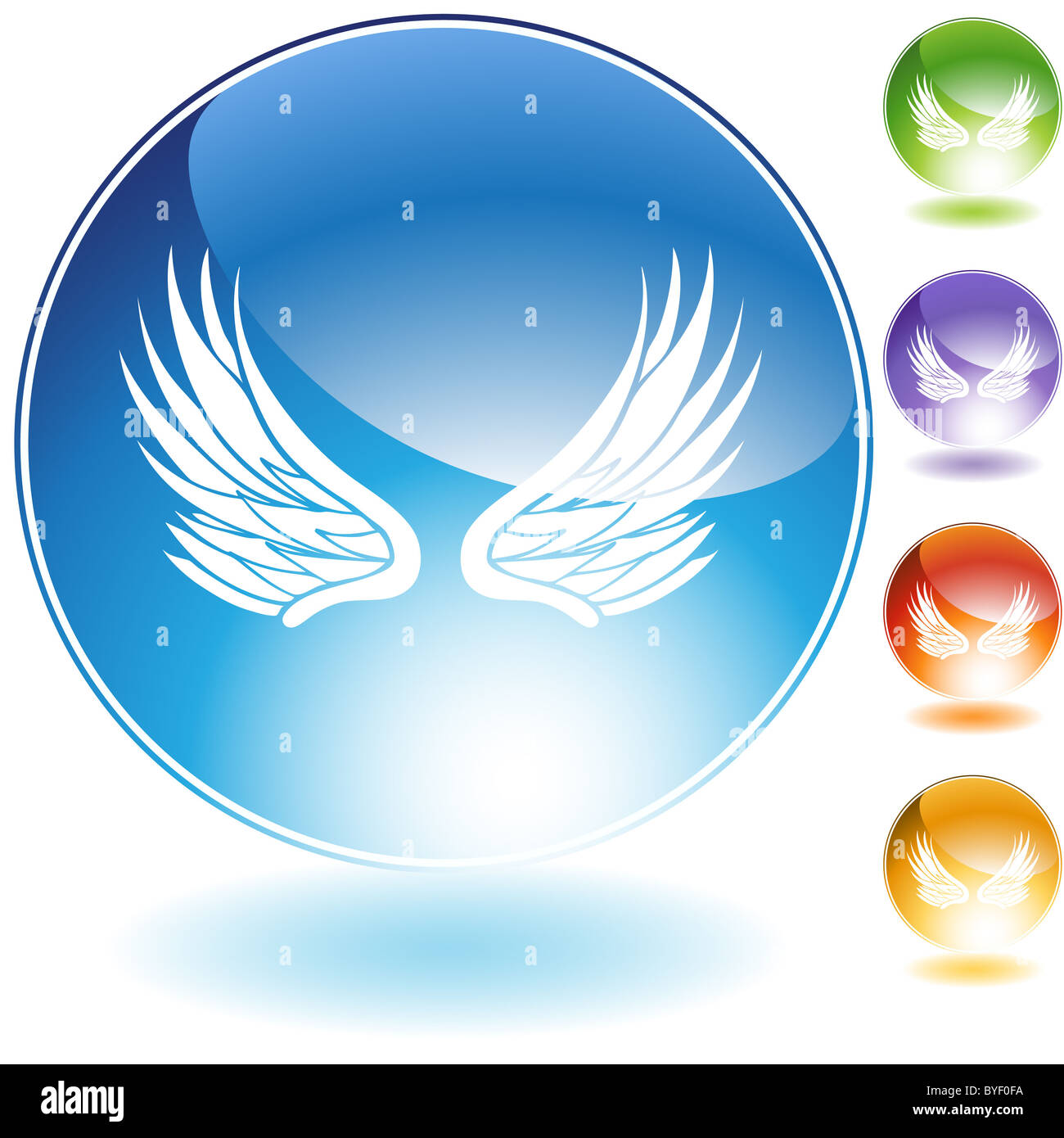 Une paire d'ailes Banque de photographies et d’images à haute ...