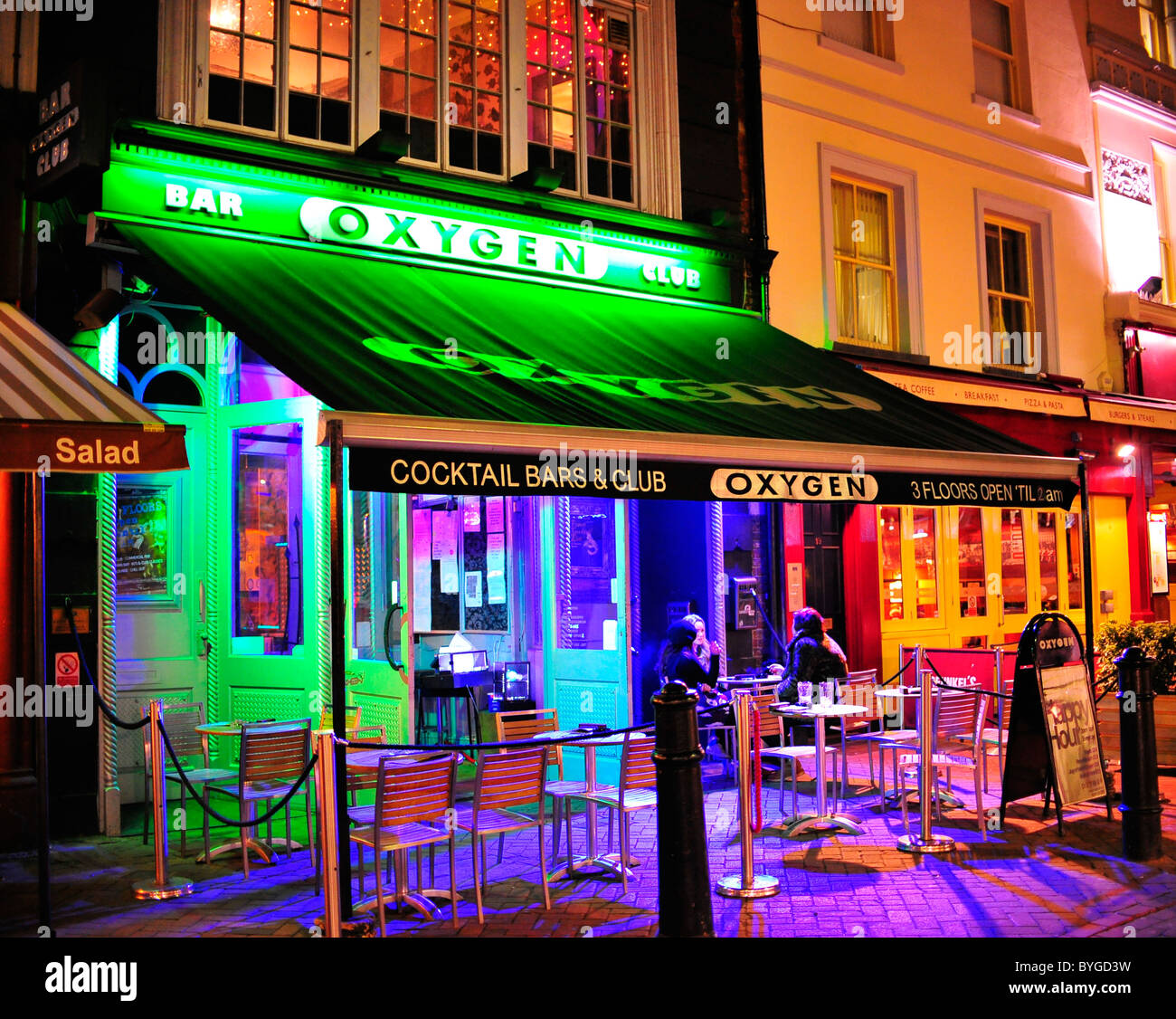 Oxygen bar Banque de photographies et d’images à haute résolution - Alamy