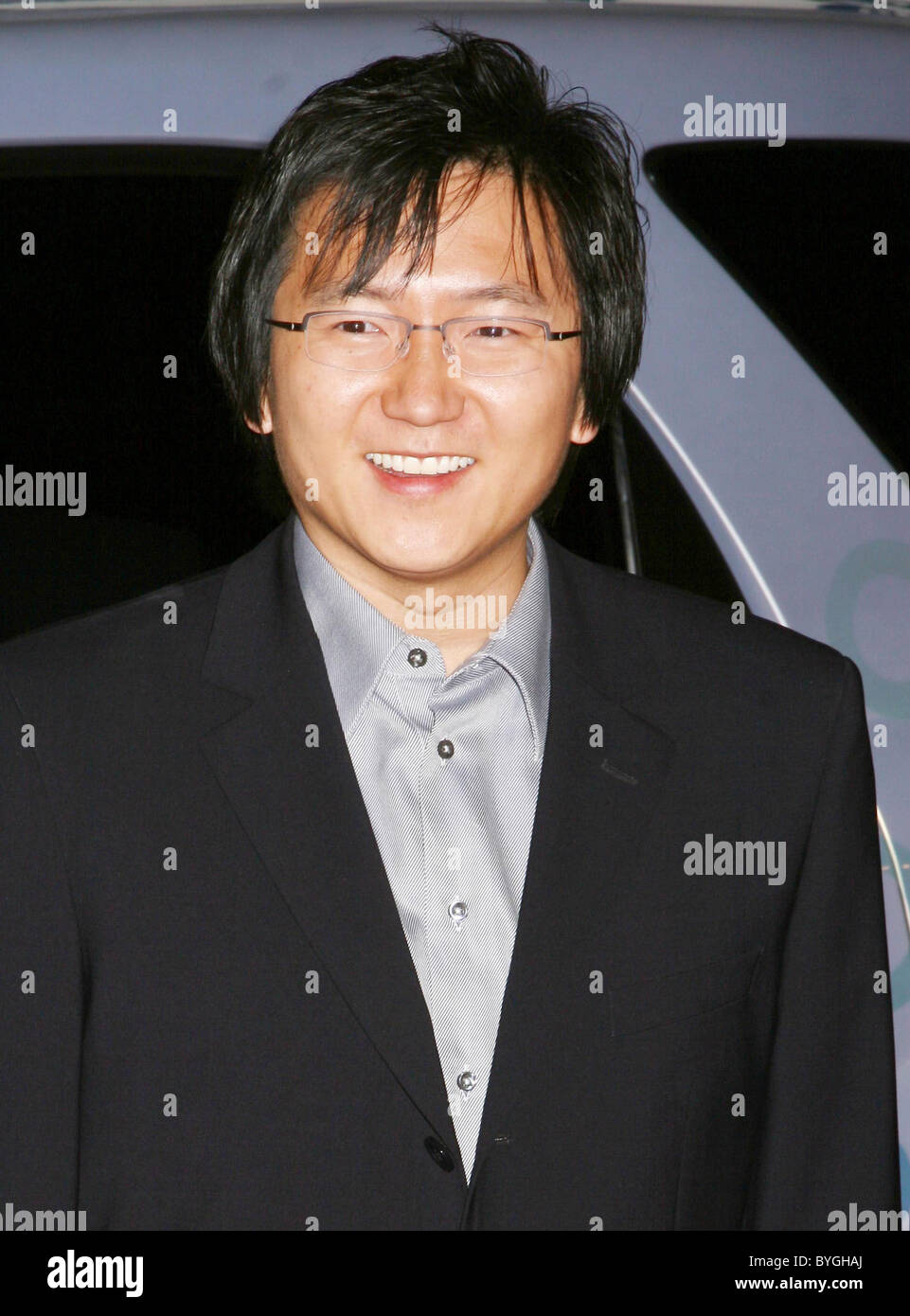 Masi Oka événement mode GM 10 - Hall des arrivées des studios Paramount ...