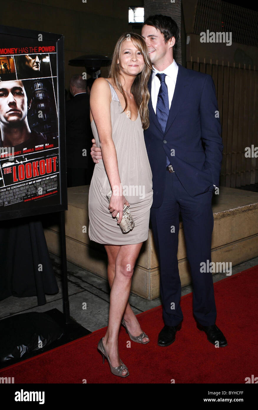Sophie Dimmock et Matthew Goode l'Affût premiere tenue à l'Egyptian ...