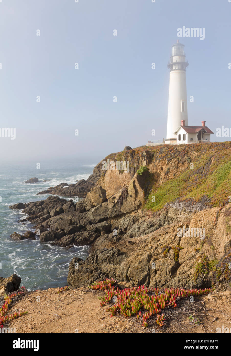 Phare de pigeon point usa Banque de photographies et d’images à haute ...