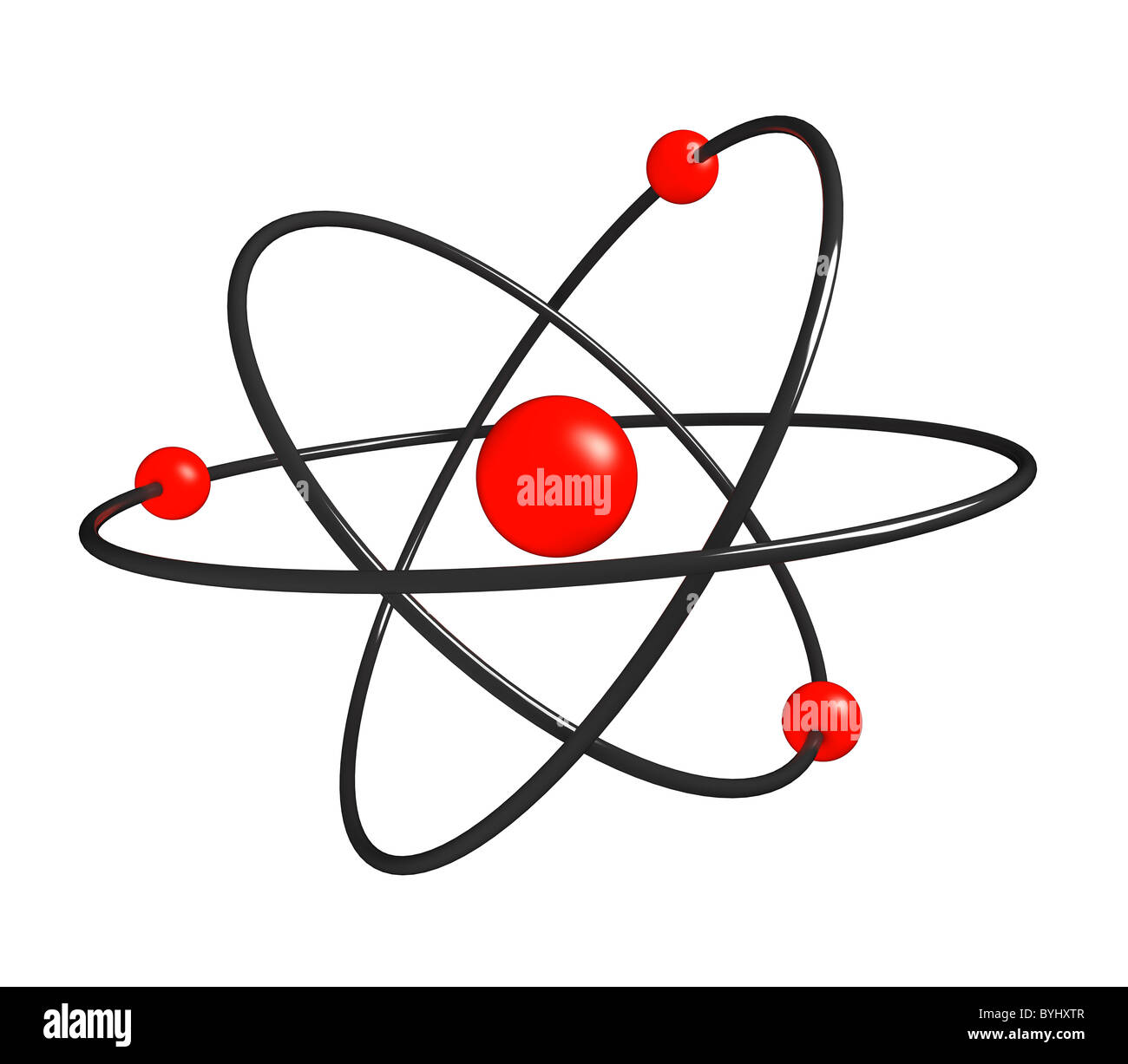 The atom Banque de photographies et d’images à haute résolution - Alamy