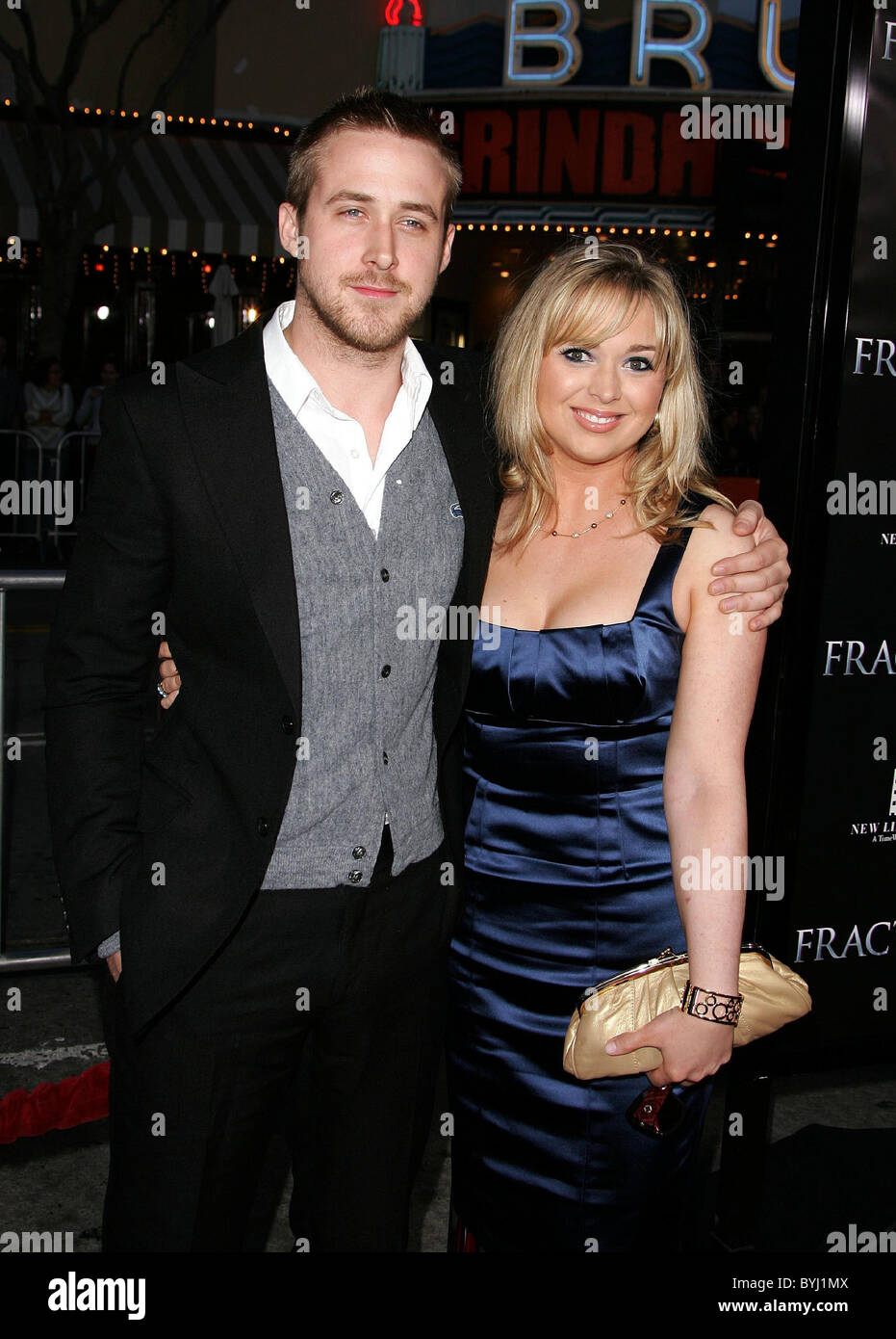 Ryan gosling and mandi gosling Banque de photographies et d’images à ...