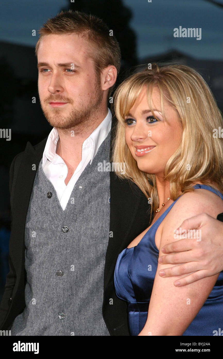 Ryan gosling and mandi gosling Banque de photographies et d’images à ...
