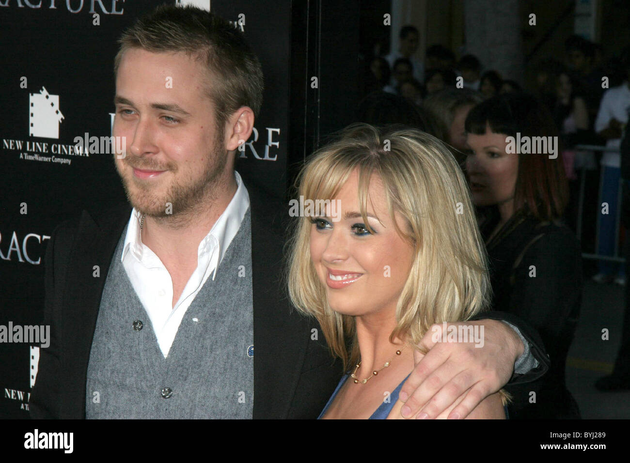 Ryan gosling and mandi gosling Banque de photographies et d’images à ...