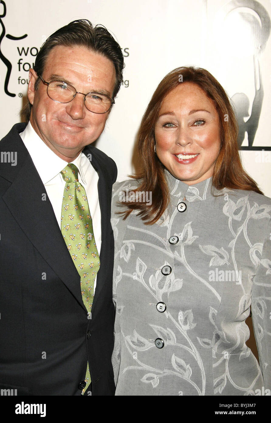 Jimmy Connors et son épouse la Women's Sports Foundation présente le ...