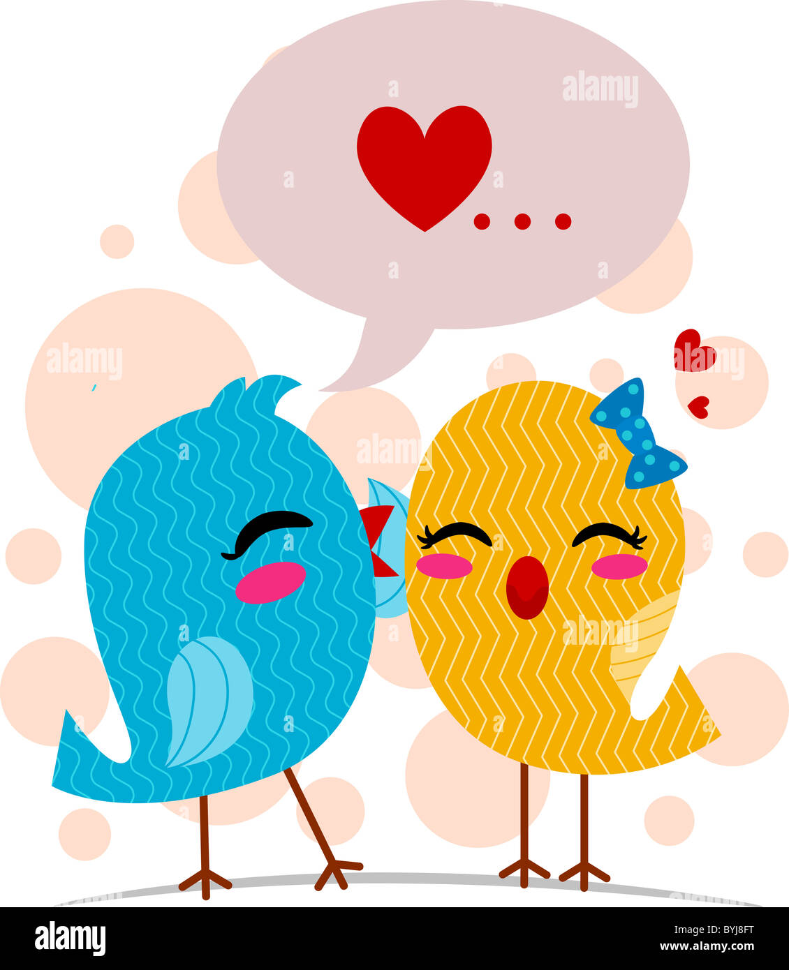 Cartoon birds Banque de photographies et d’images à haute résolution ...