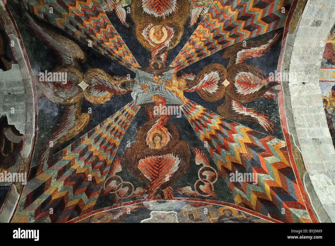 Fresque byzantine anatolie Banque de photographies et d’images à haute ...