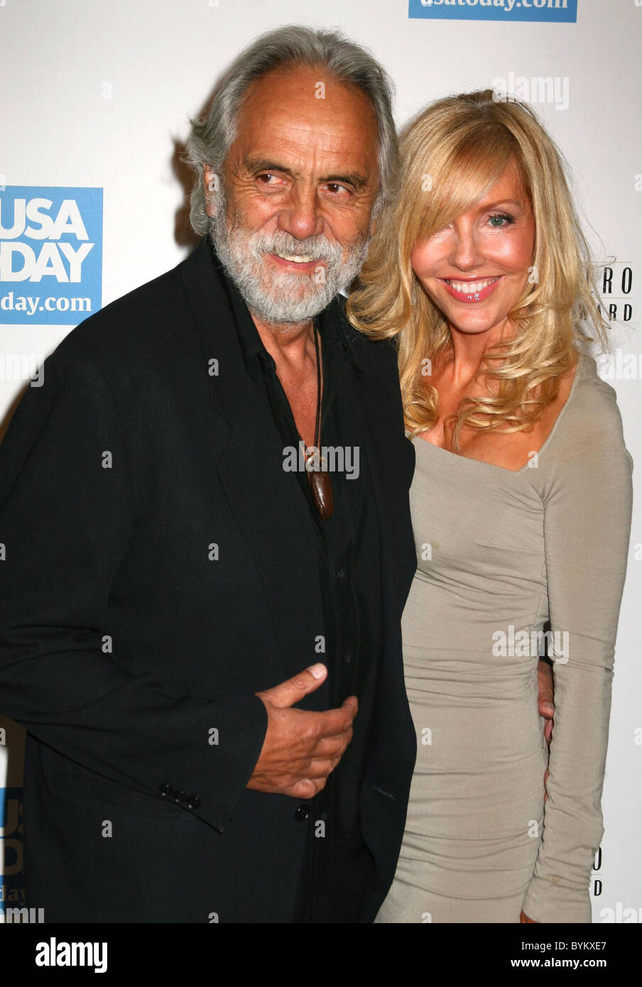 Tommy Chong et Shelby Chong 2e Congrès annuel des USA aujourd'hui ...