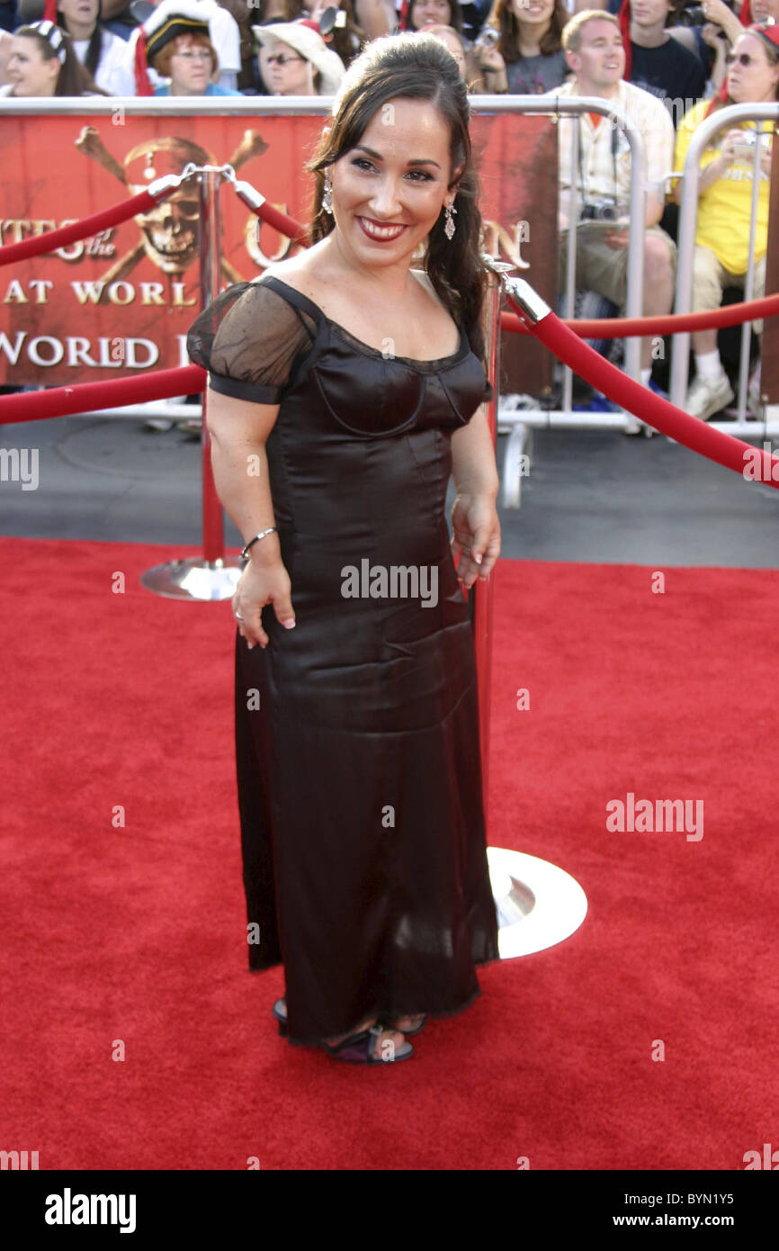 Meredith Eaton Première mondiale de Walt Disney Pictures 'Pirates Des ...