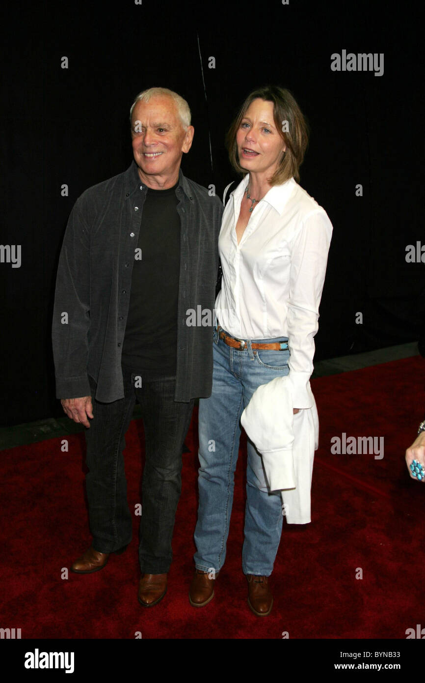 Susan dey husband bernard sofronski Banque de photographies et d’images ...