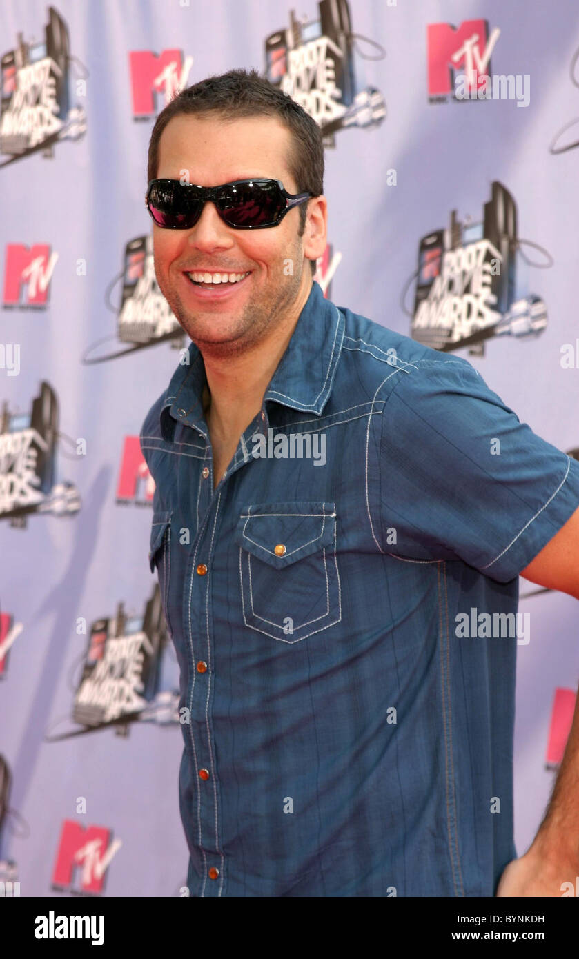 Dane cook mtv movie awards gibson amphitheatre Banque de photographies ...