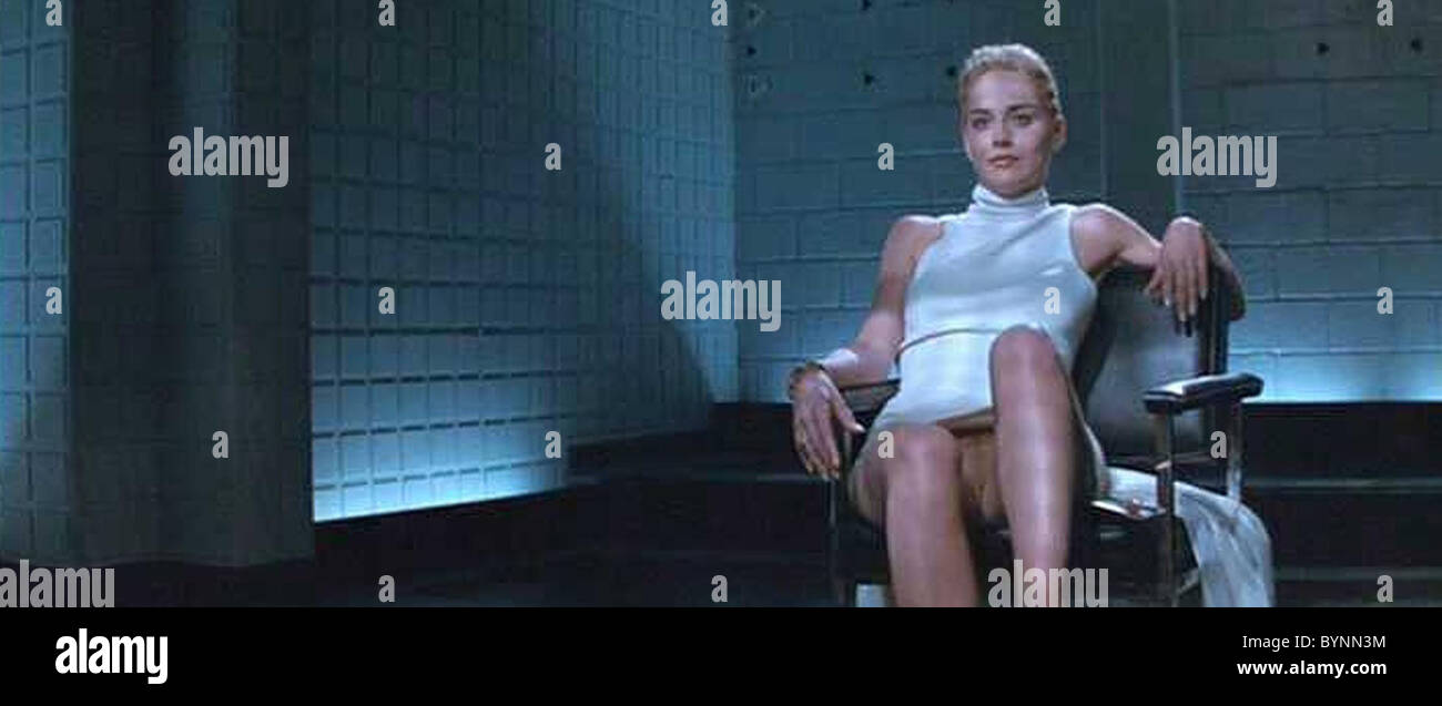 Sharon Stone dans Basic Instinct fourni par ( ne demande pas de copyright ou de licence dans les ...