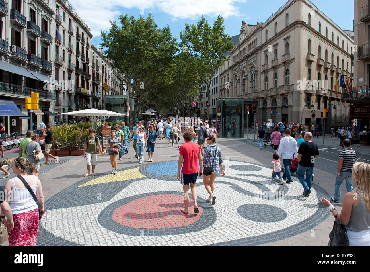 La rambla barcelona Banque de photographies et d’images à haute résolution - Alamy