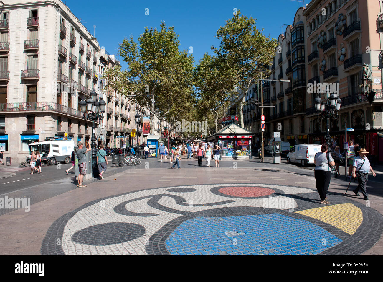 Rambla barcelona Banque de photographies et d’images à haute résolution - Alamy