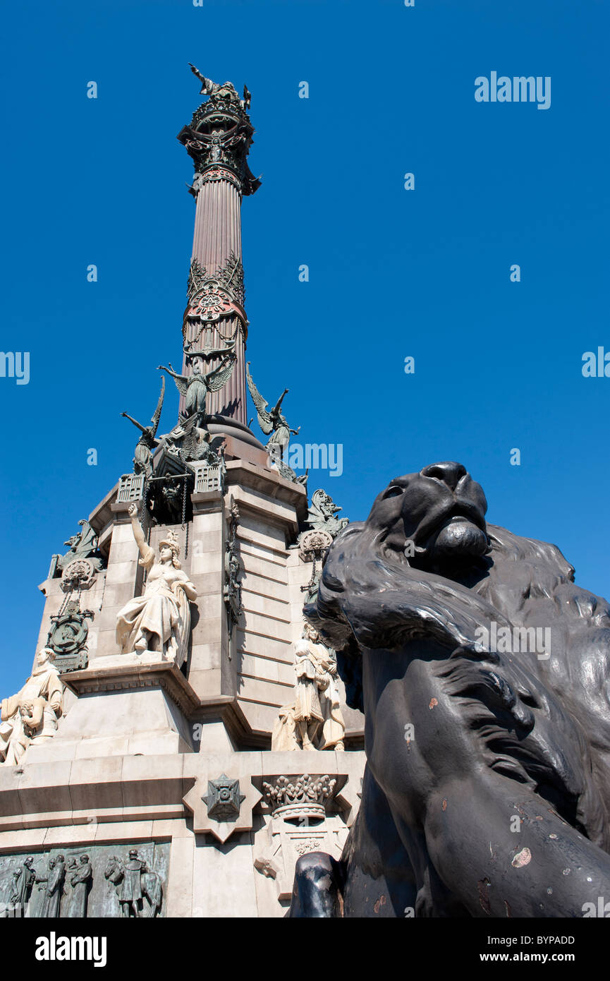Monument de christophe colomb Banque de photographies et d’images à ...