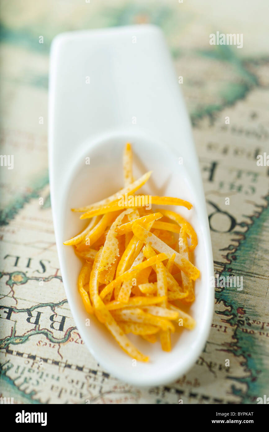 Orange Zest Photos & Orange Zest Images - Alamy