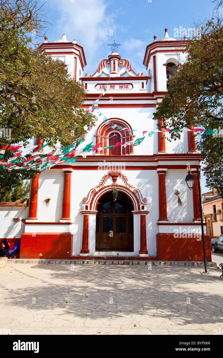 Templo del cerrillo Banque de photographies et d’images à haute ...