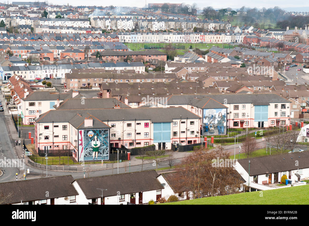 Battle of the bogside Banque de photographies et d’images à haute ...