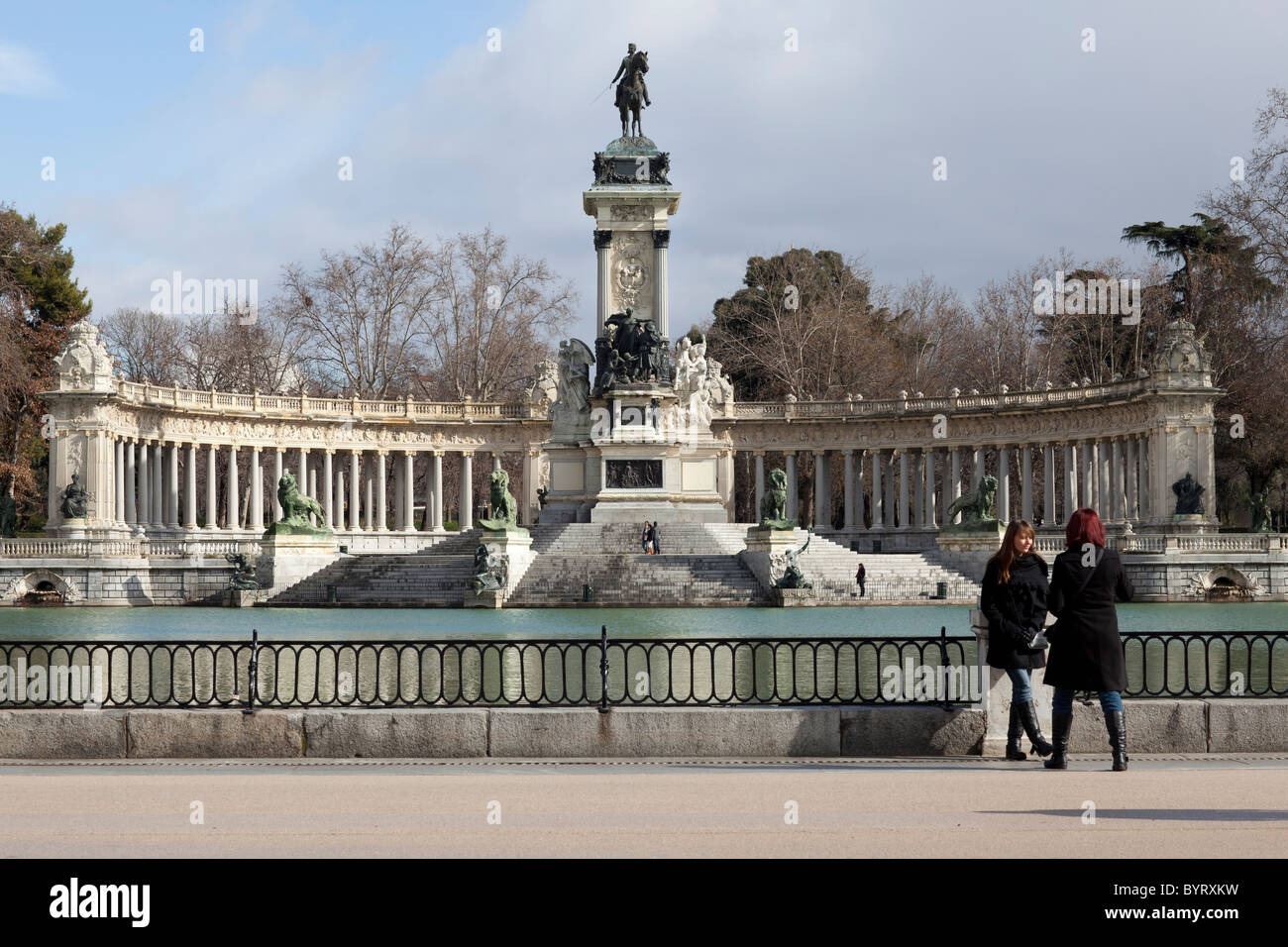 Parc de madrid Banque de photographies et d’images à haute résolution ...