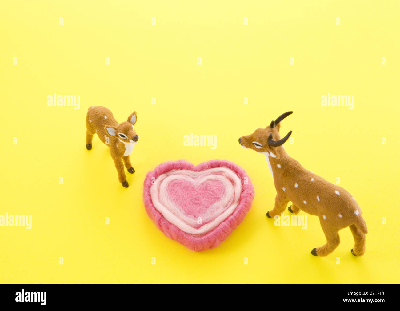 Coeur de cerf Banque de photographies et d’images à haute résolution ...