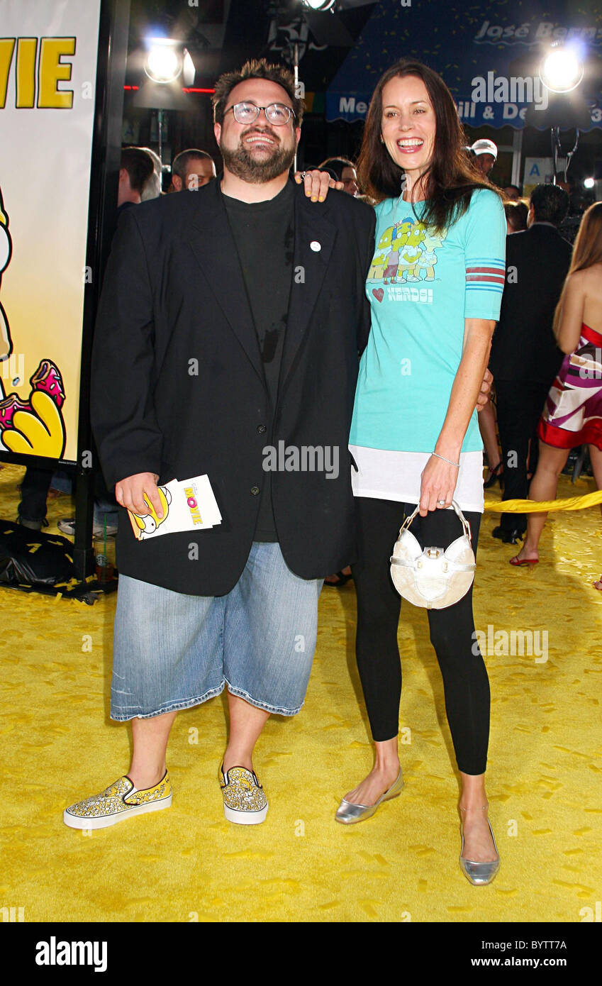 Kevin smith simpsons movie premiere Banque de photographies et d’images ...