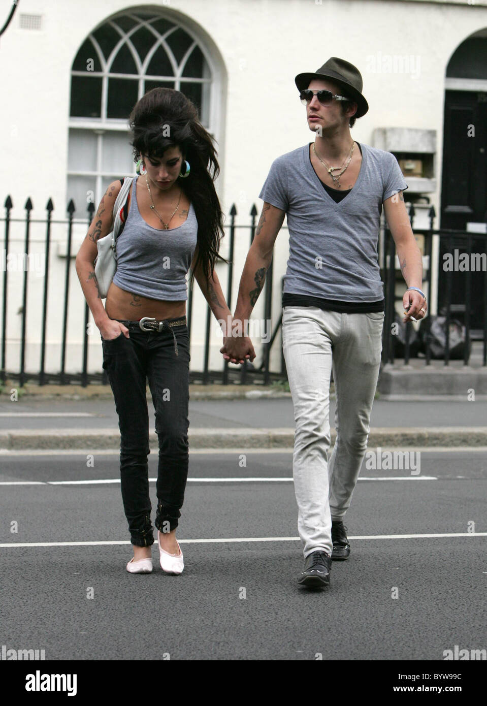 Amy winehouse blake fielder civil leave Banque de photographies et d ...