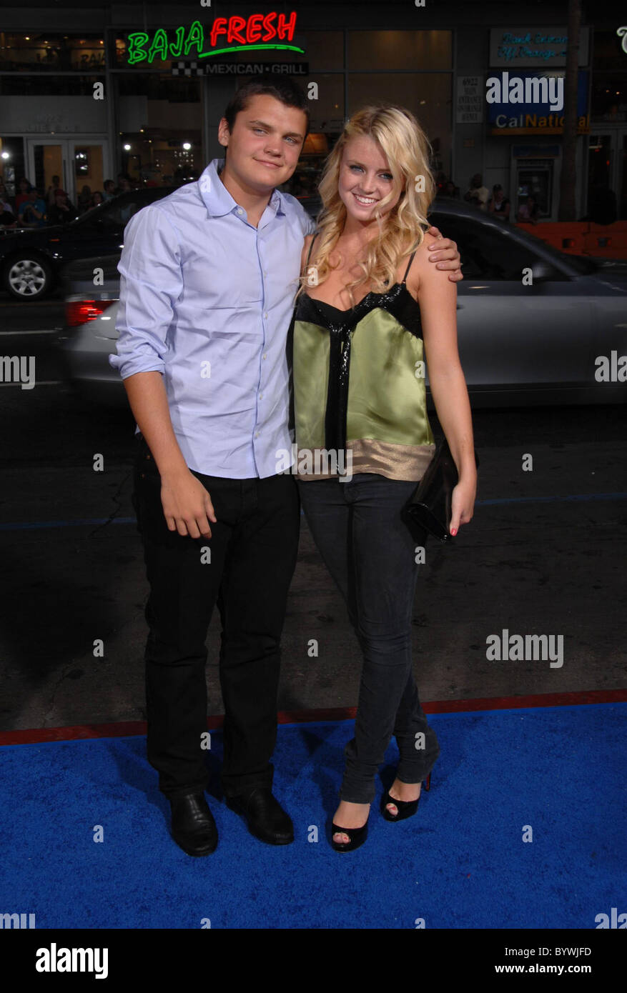 Raymond nicholson and lorraine nicholson Banque de photographies et d ...