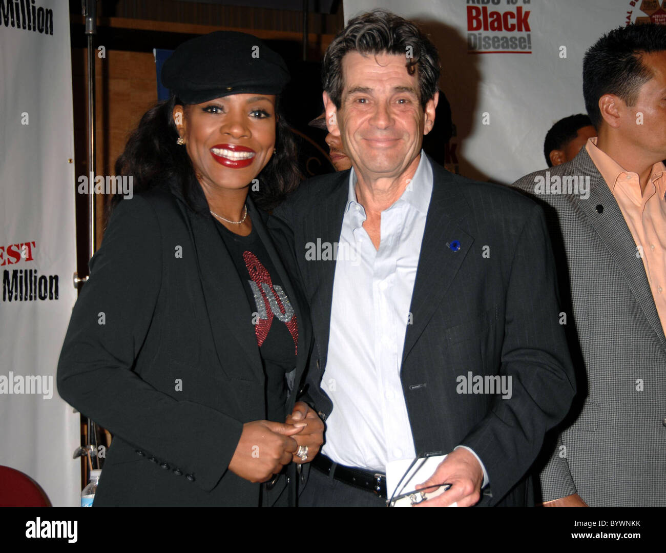 Sheryl Lee Ralph et Ian Rosenberg des stars la promotion d'un dépistage ...