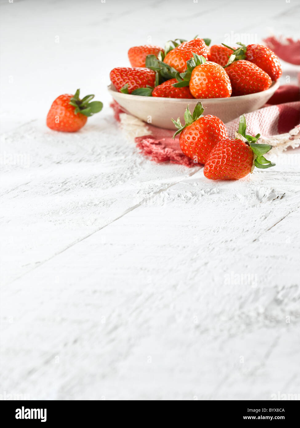 Fraise Banque de photographies et d’images à haute résolution - Alamy