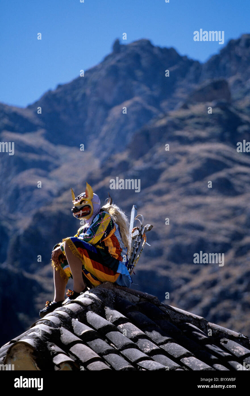 Masque inca Banque de photographies et d’images à haute résolution - Alamy