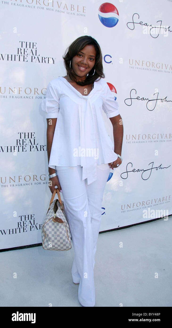 Angela Simmons (nièce de Russell Simmons, et fille de Rev Run Simmons ...