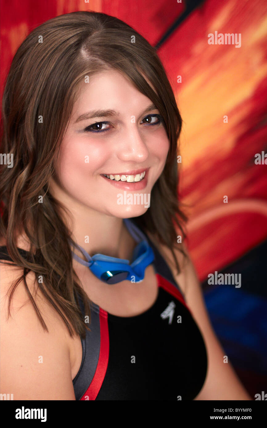 17 ans fille Banque de photographies et d’images à haute résolution - Alamy