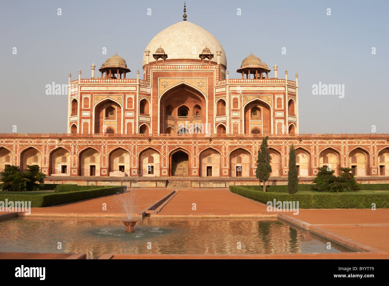 Tombe de humayun Banque de photographies et d’images à haute résolution ...