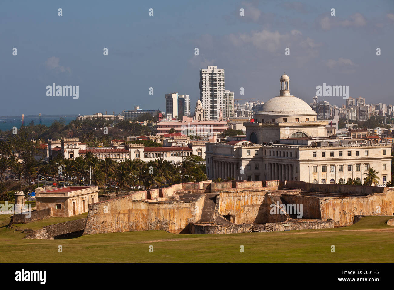La Capitale De Porto Rico Banque d'image et photos - Alamy