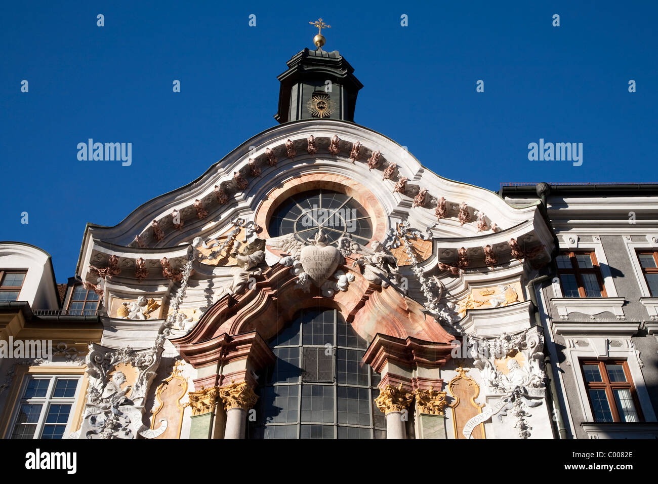 Munich asamkirche Banque de photographies et d’images à haute ...