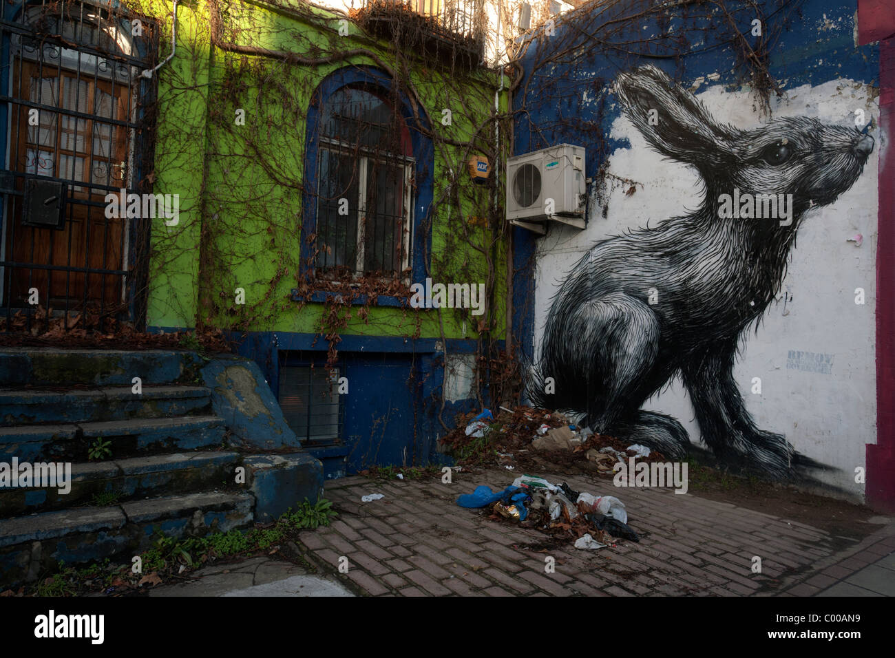 Roa rabbit Banque de photographies et d’images à haute résolution - Alamy