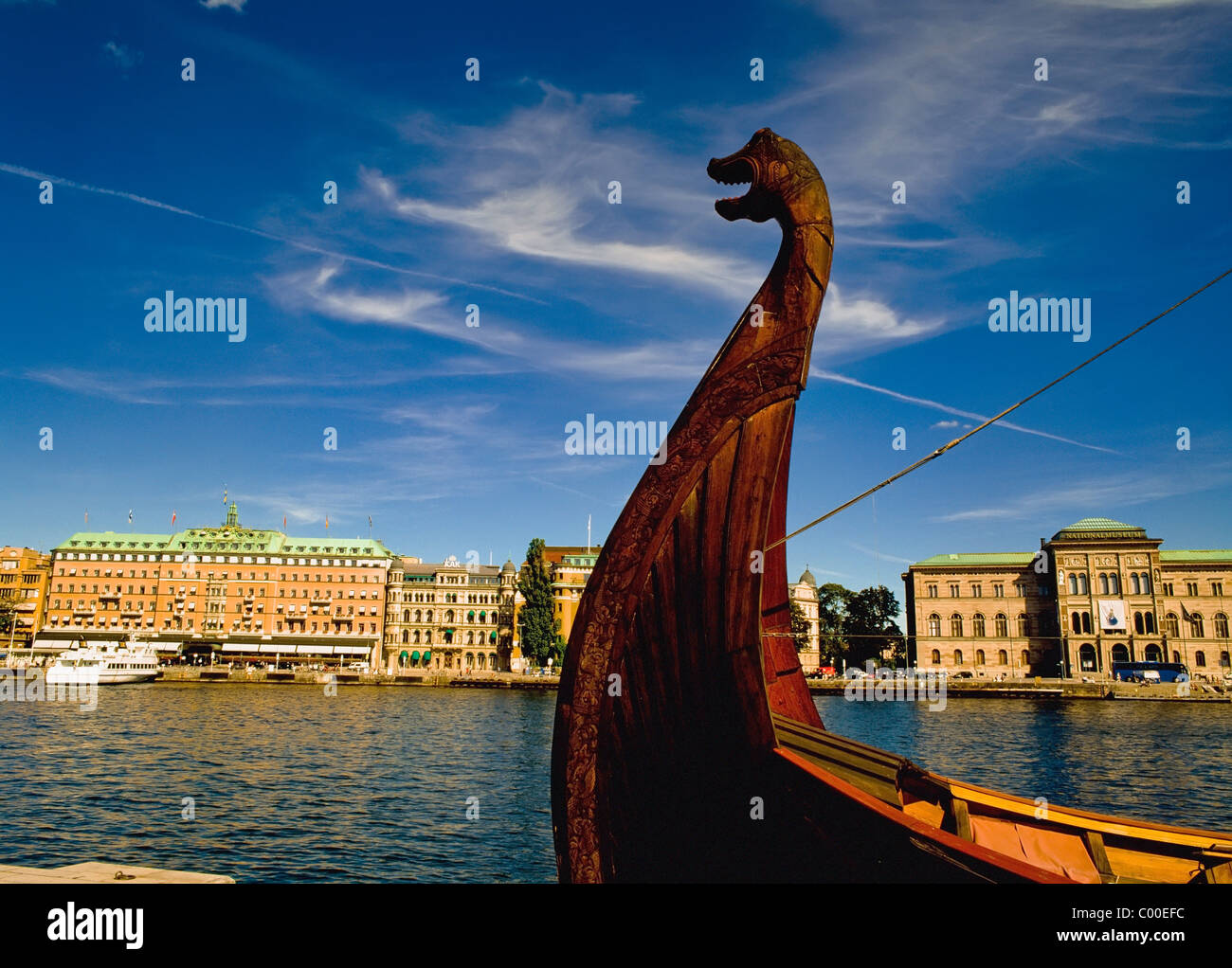 The barque viking Banque de photographies et d’images à haute ...