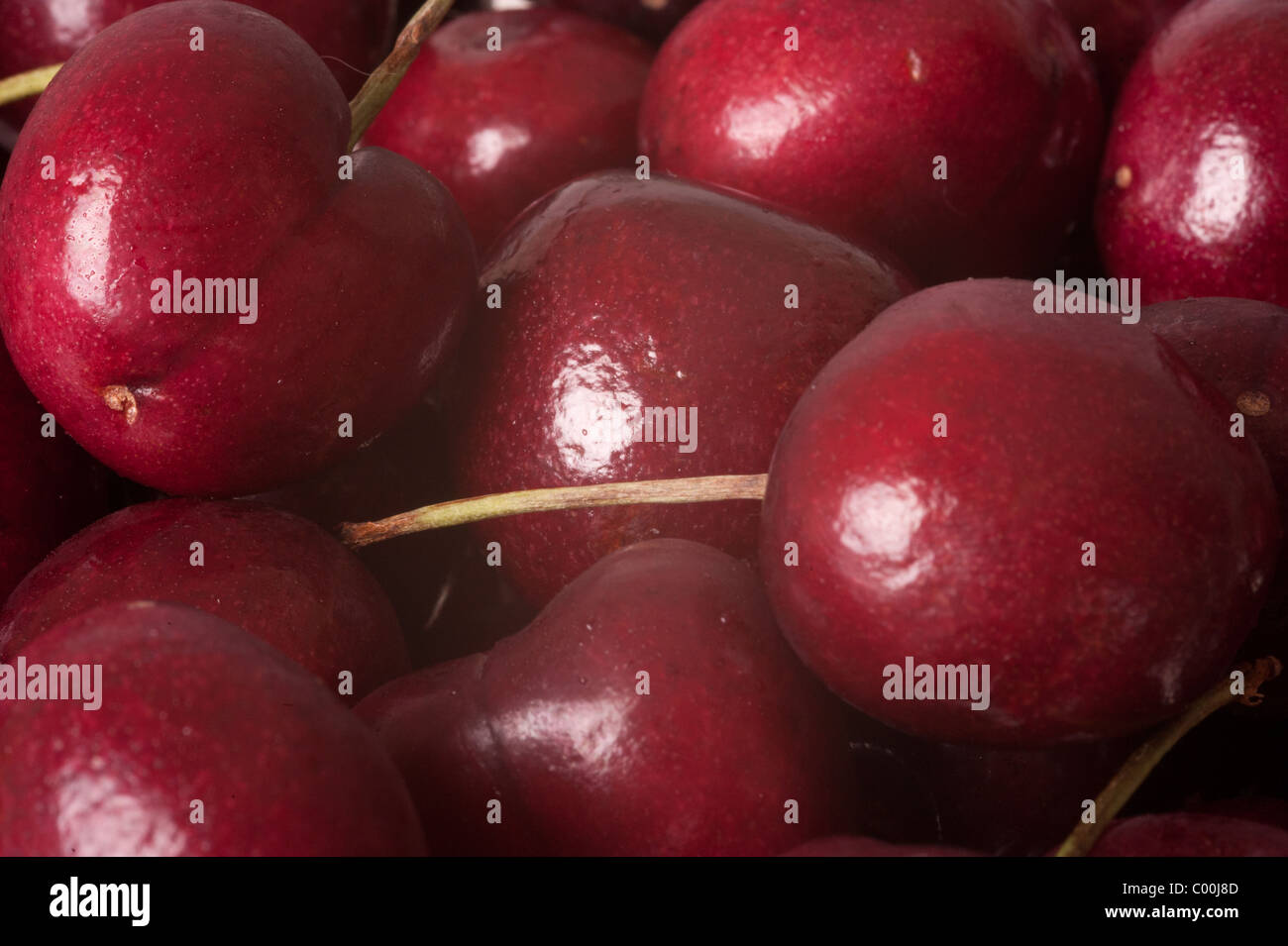 Motif de cerises Banque de photographies et d’images à haute résolution ...