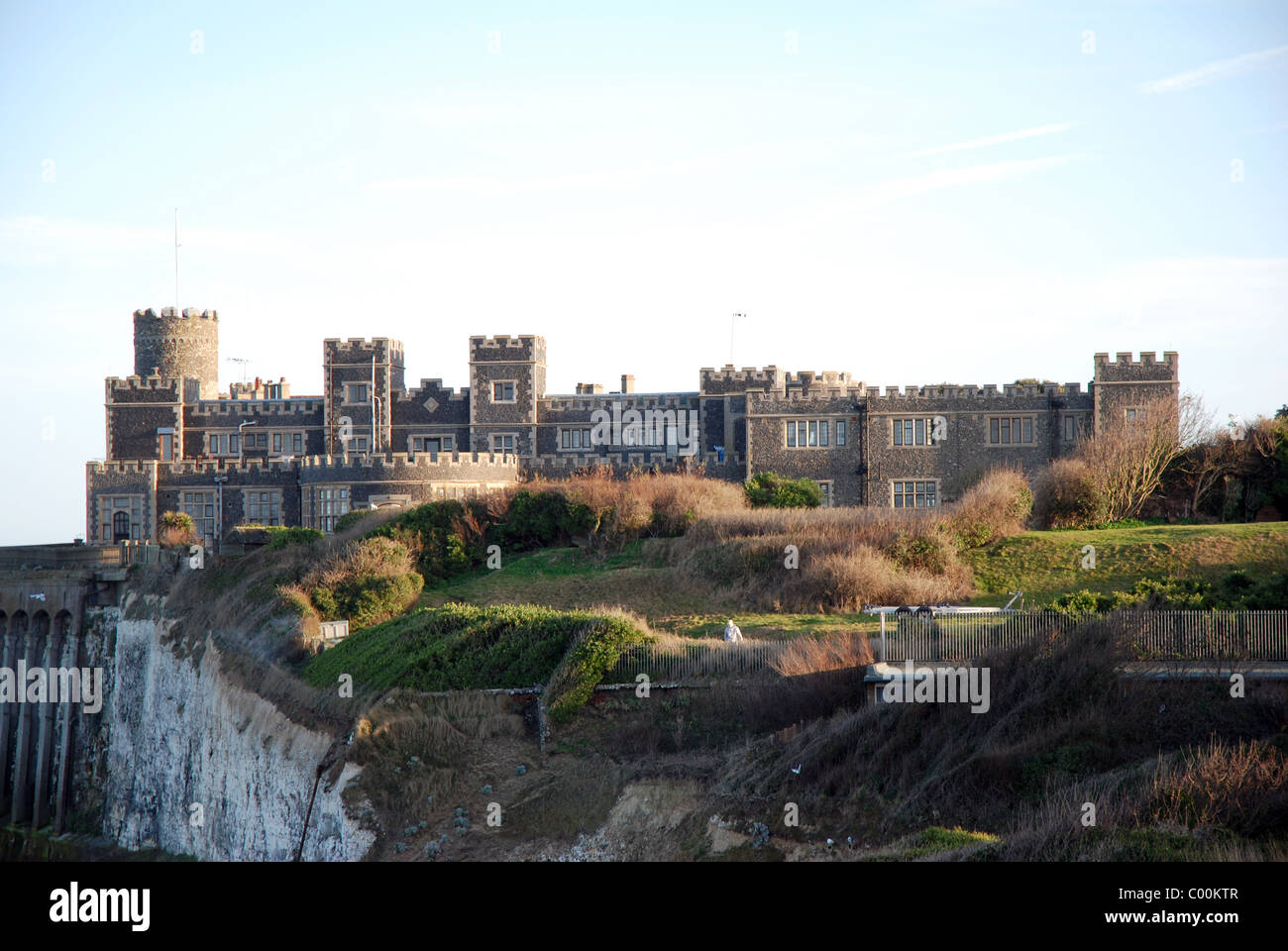 Broadstairs castle Banque de photographies et d’images à haute ...