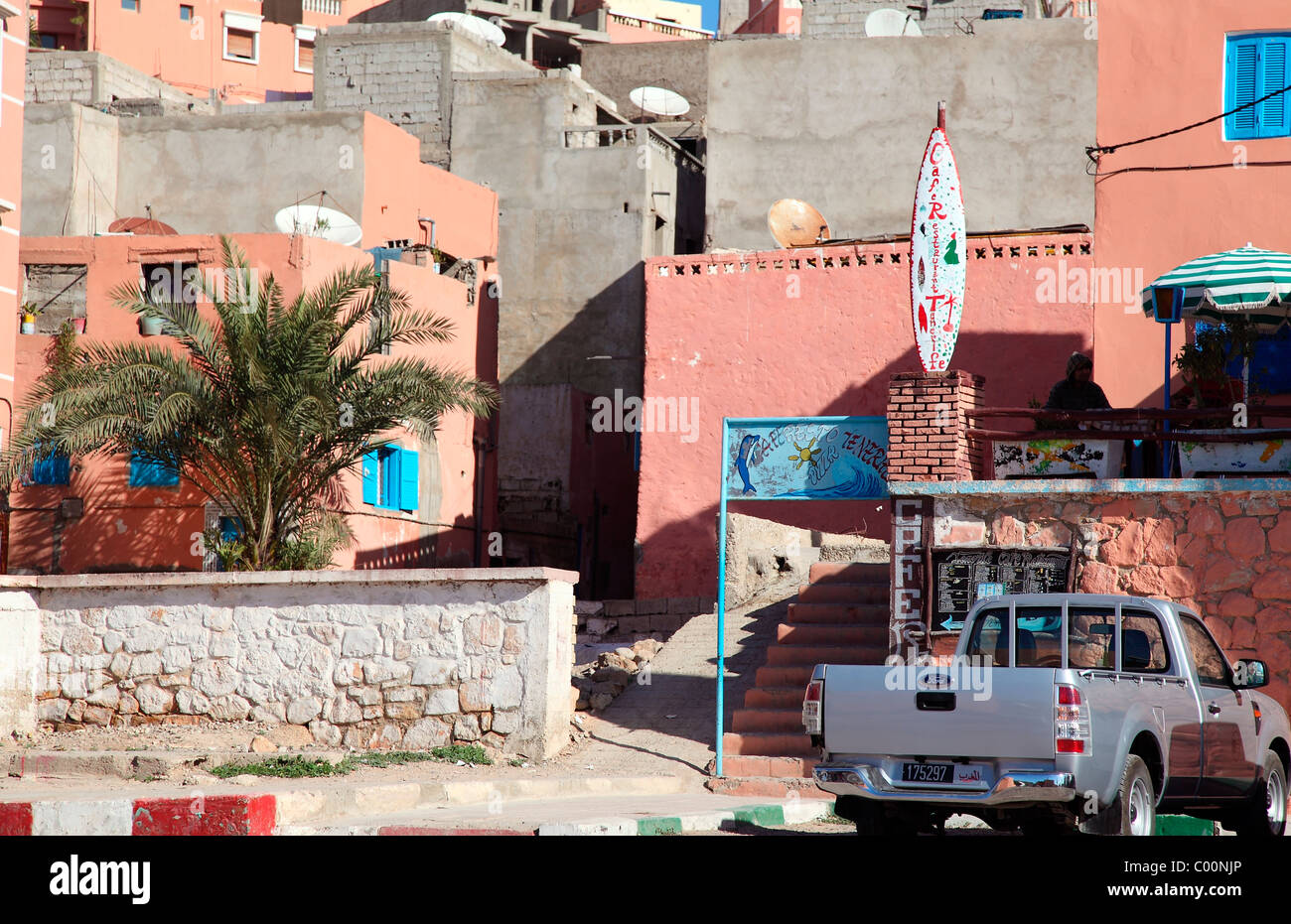 Taghazout village in morocco Banque de photographies et d’images à ...