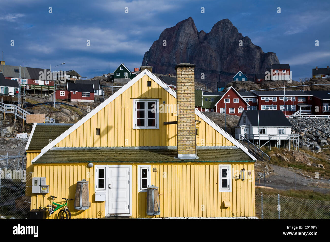 Uummannaq greenland Banque de photographies et d’images à haute ...