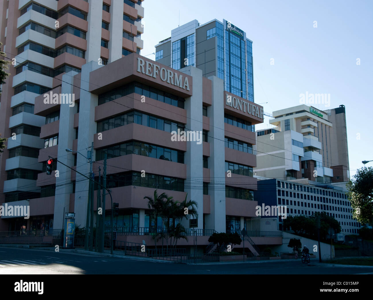 Avenida reforma guatemala Banque de photographies et d’images à haute ...
