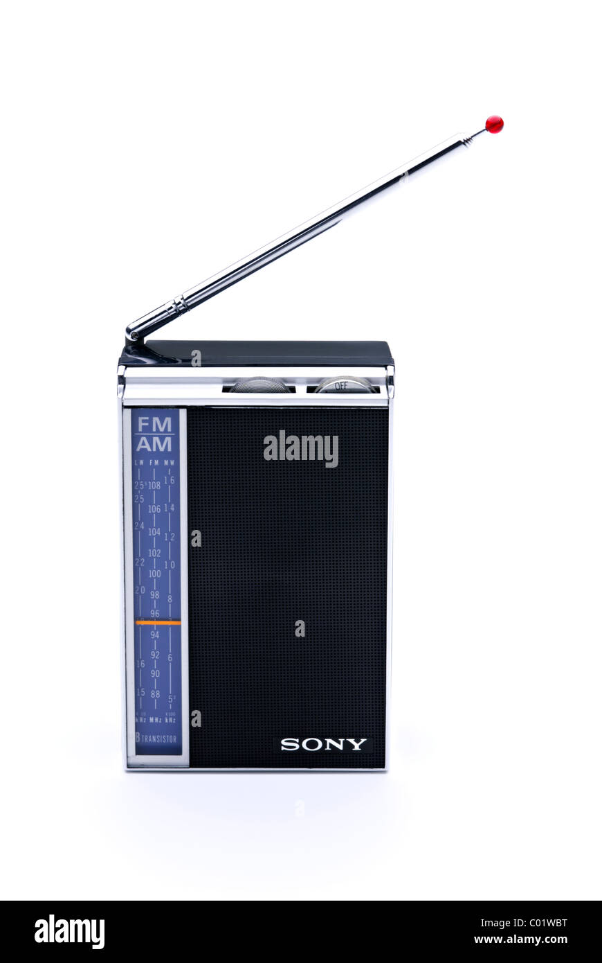 Vintage sony transistor radio Banque de photographies et d’images à ...